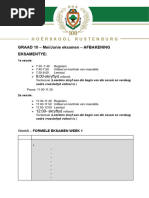 Afrikaans FAL Grade 12 Cheat Sheet | PDF