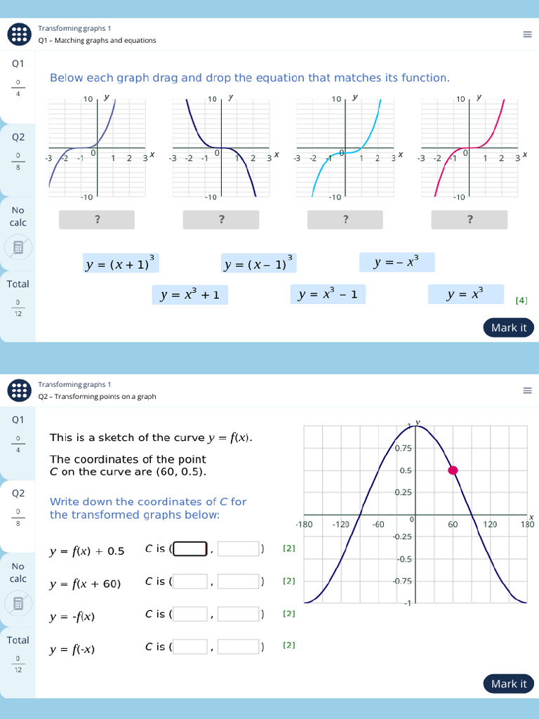 Elisha Alal-Transforming Graphs | PDF