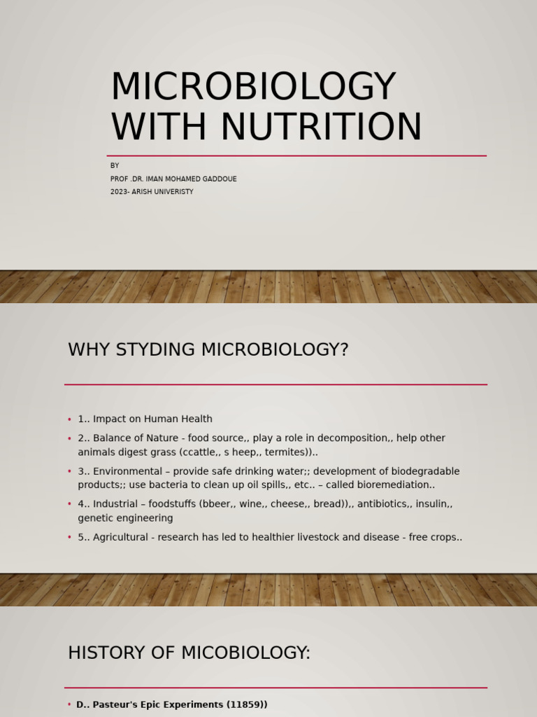 Microbiology and Nutrition Overview | PDF | Immune System | Antibody
