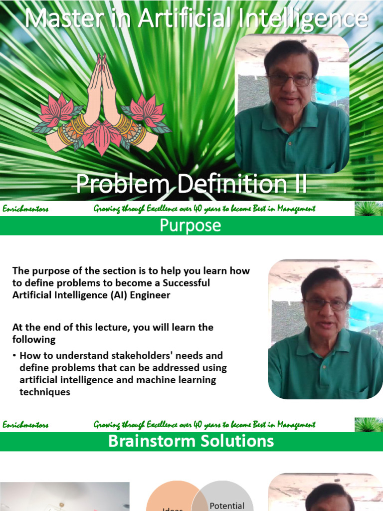 Artificial+Intelligence +Problem+Definition+II | PDF | Artificial Intelligence | Intelligence ...