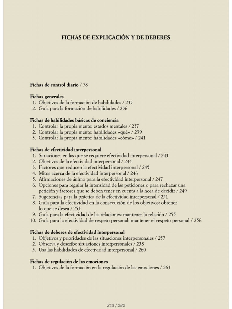 Fichas Marsha Linehan | PDF