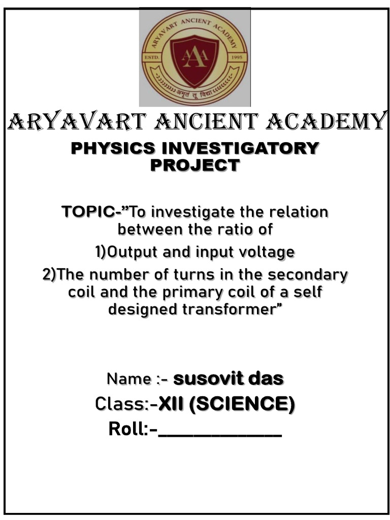 SSVT Phy | PDF