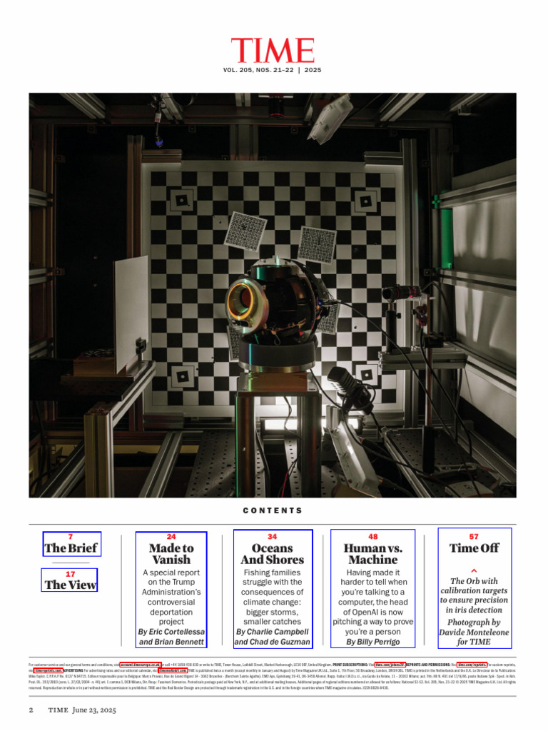 Time Magazine Cover: June 23, 2025 | PDF