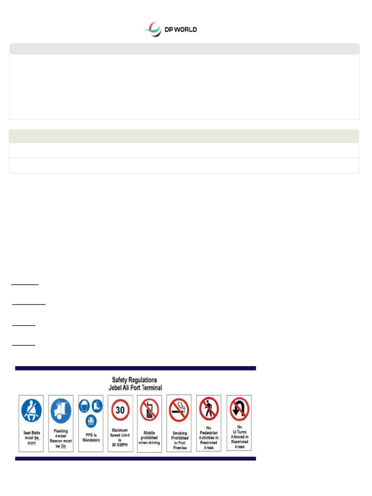 E-Token Slip - Jebel Ali: Booked Time Slot - 16-Jun-25 22:00-23:59 | PDF