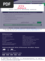 Pluxee Card Activation and Benefits Guide | PDF | Credit Card | Computing