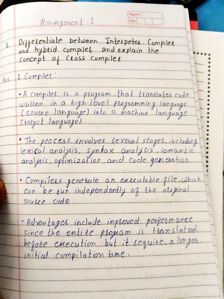 CD Assignment 1 | PDF