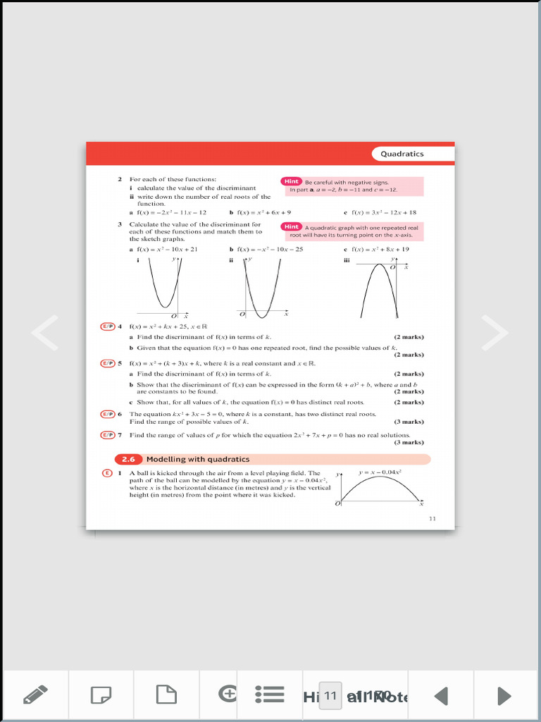 Edexcel As and A Level Mathematics Pure Mathematics 1 Year 1AS Practice ...