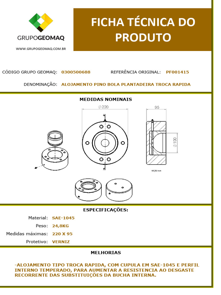 Cupula Plantadora | PDF