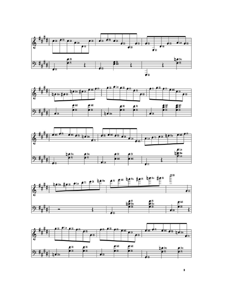 Chopin Waltz Op64 No 2 in Csharp Minor | PDF