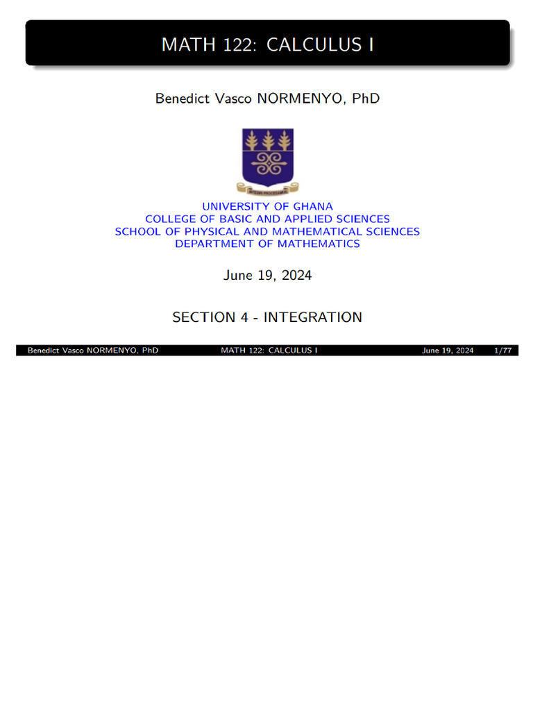 Stat 111 Notes | PDF