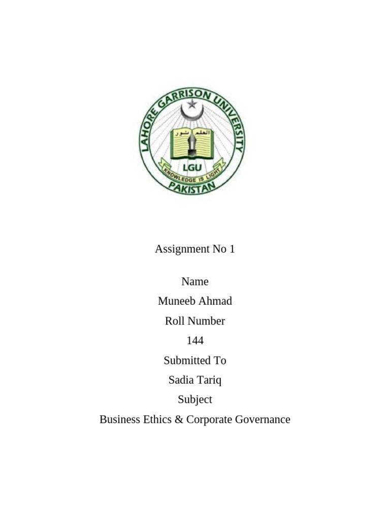 Ethical Dilemmas in Resource Misuse | PDF | Integrity | Business Ethics