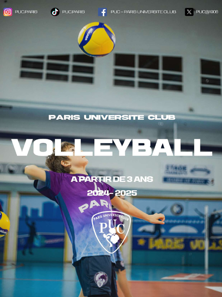 Flyer Section Volley | PDF