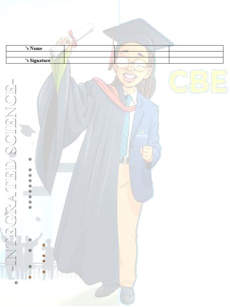 Grade 9 Integrated Science Confidential | PDF | Filtration | Applied ...