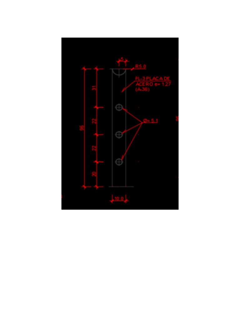 Detalle de Baranda de Proteccion 3-5 | PDF