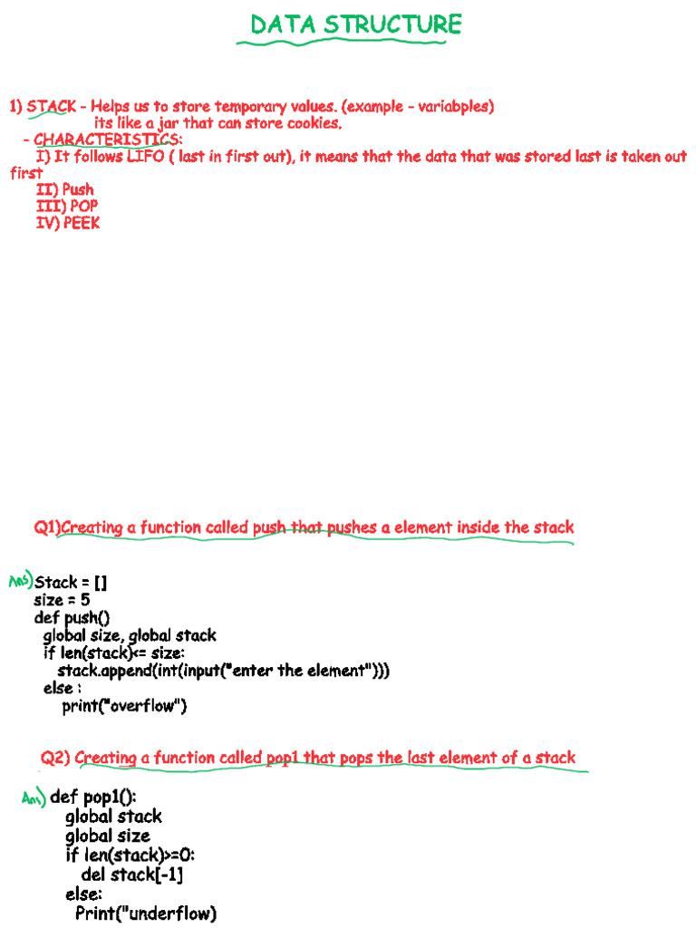 Notes of Computer Class 27th April | PDF