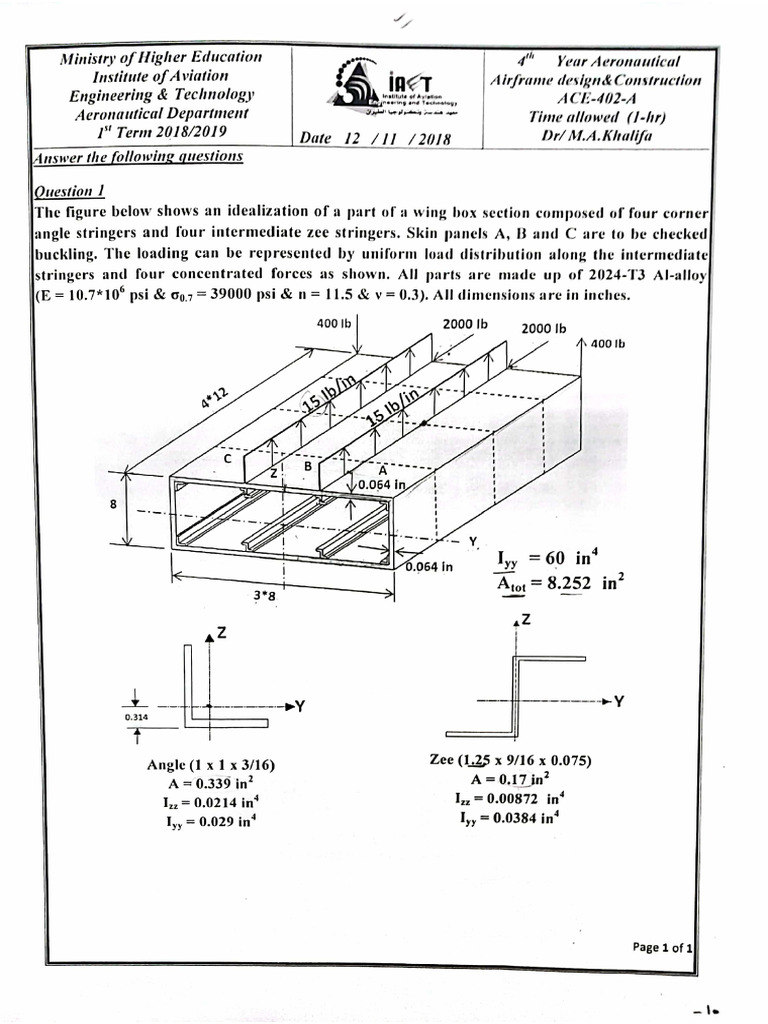 Structure Problems | PDF