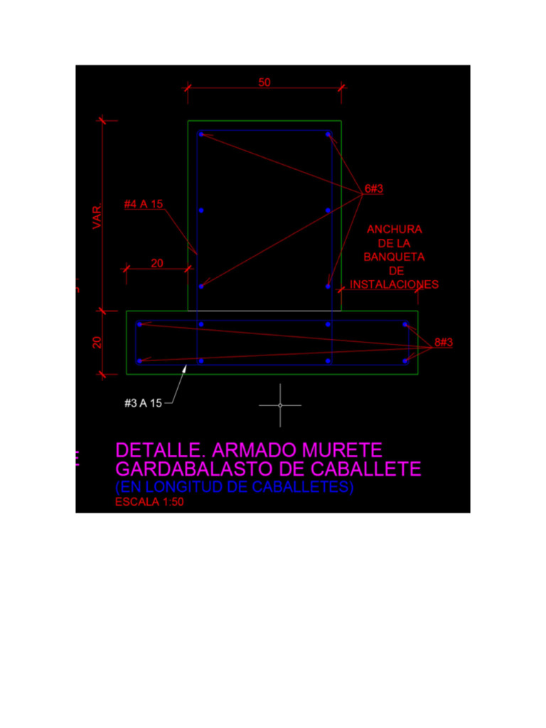 Detalle de Baranda de Proteccion 10-14 | PDF