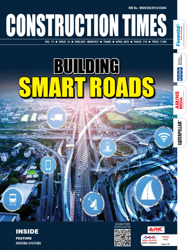 Construction Times - April 2025 | PDF | Infrastructure | Concrete