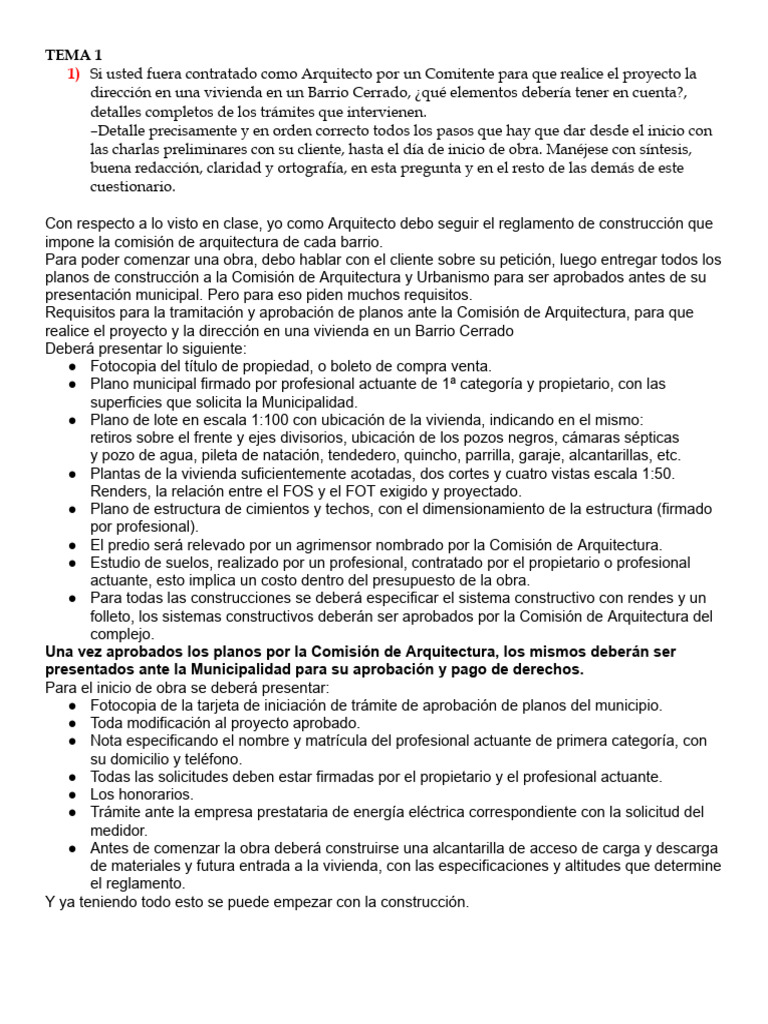 1ER PARCIAL preguntas y respuestas (1) | PDF | Propiedad | Ley común