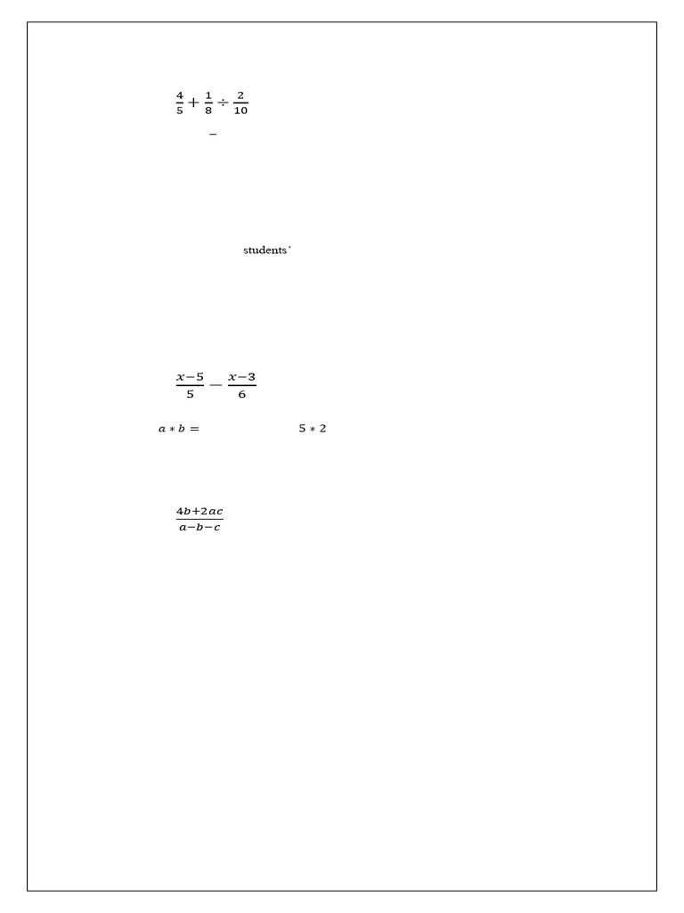 Math Problem Solving and Calculations Guide | PDF | Mathematics ...