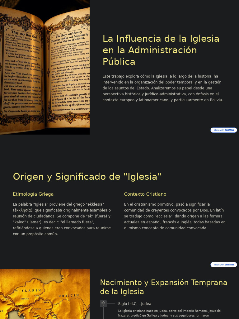 La Influencia de La Iglesia | PDF | Iglesia cristiana | Iglesia Católica