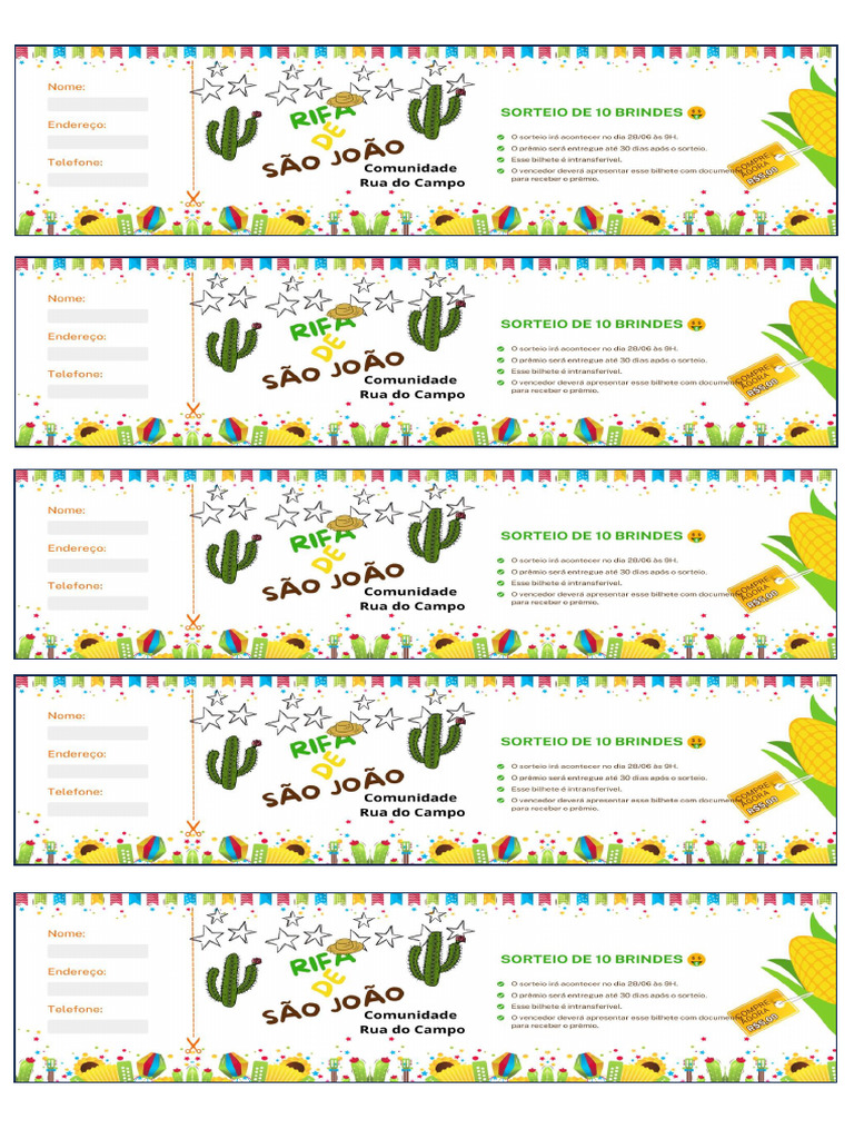 Rifa | PDF