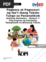 Ppittp Las Quarter 3 Week 5 | PDF