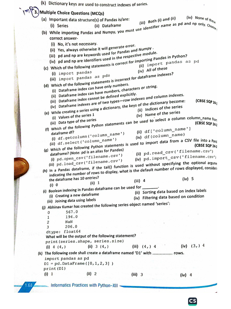 IP 12 Chapter 2 Data Visualization Using Matplotlib | PDF