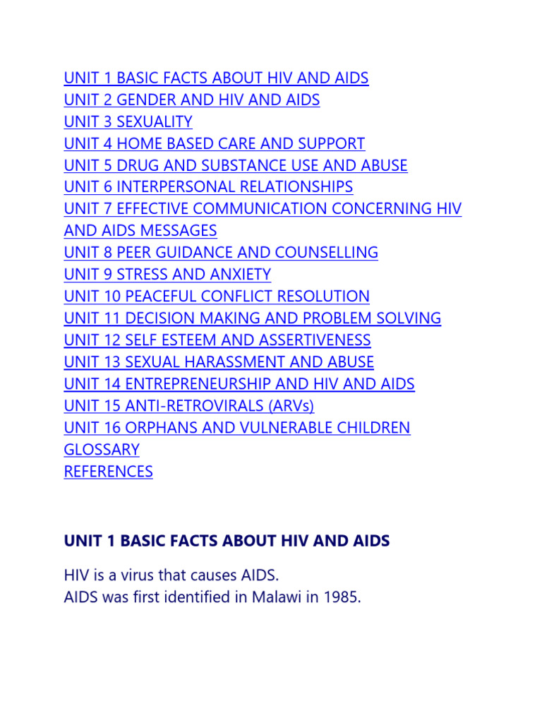 Skin Symptoms of HIV | PDF | Hiv/Aids | Management Of Hiv/Aids
