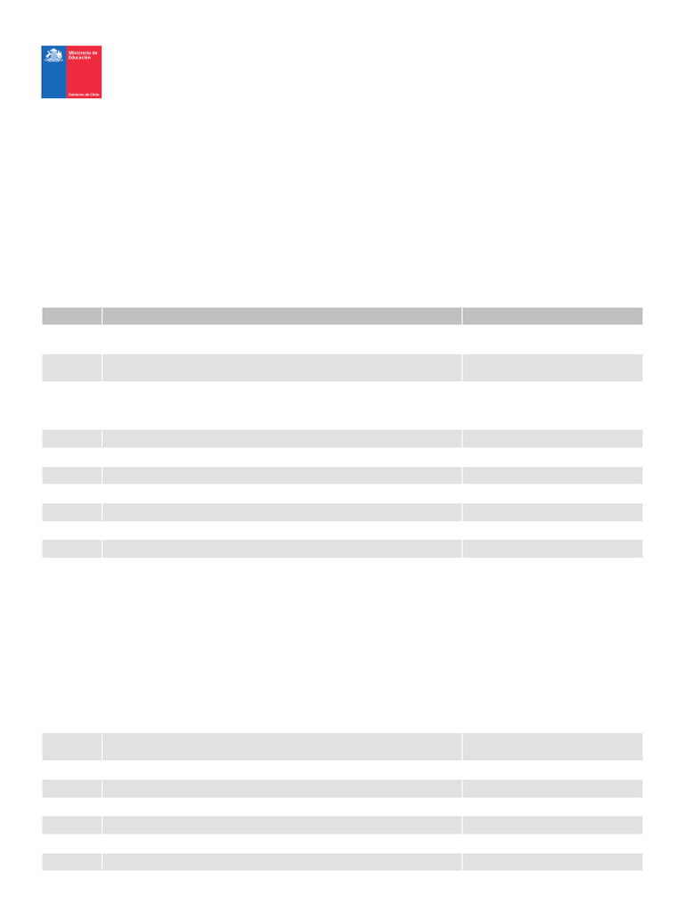 Ficha SNED 2024-2025 Escuela Angel Menay | PDF | Evaluación | Plan de ...