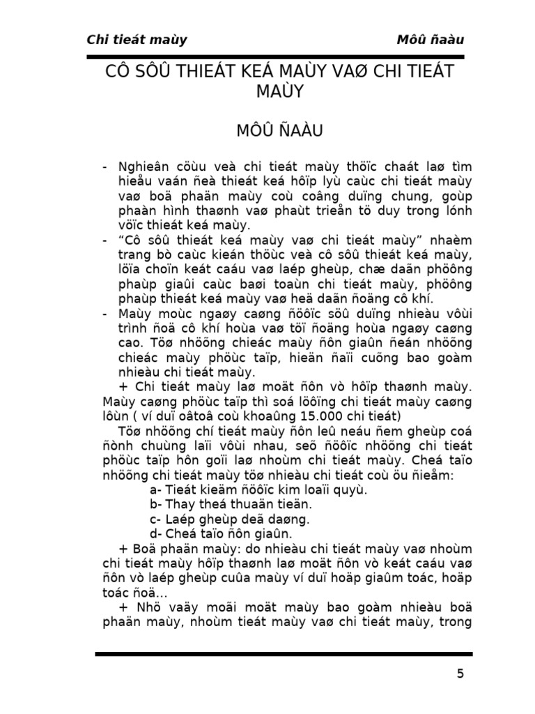 Mo Dau | PDF