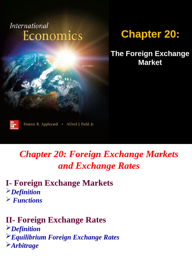 Understanding Foreign Exchange Markets | PDF | Exchange Rate | Economic ...