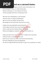 Home Time Song for Early Years | PDF