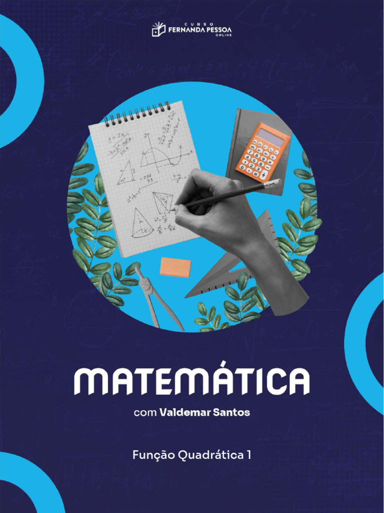 Função Quadrática: Conceitos e Gráficos | PDF | Equação quadrática ...