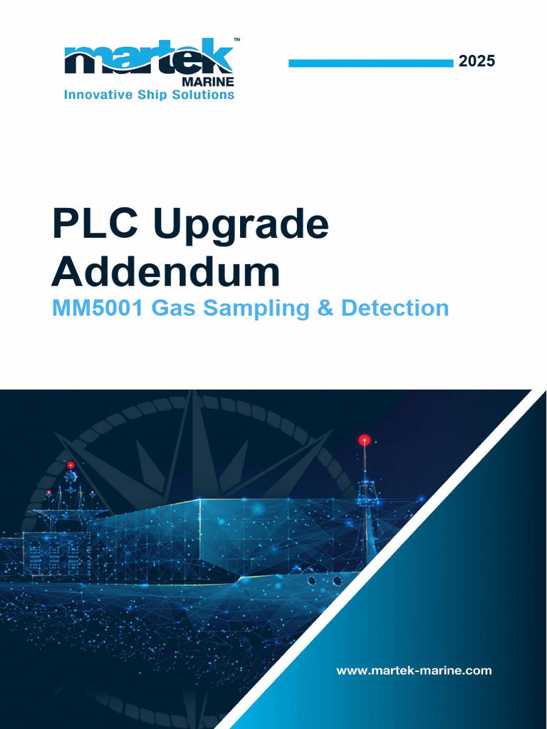 Martek - ABPLCUP-0 | PDF | Programmable Logic Controller | Sensor