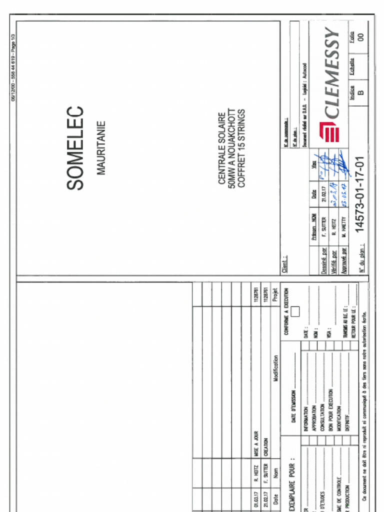 Documentation Technique Coffrets SJB | PDF