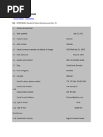 Q88 MT TBN | PDF | Oil Tanker | Shipping