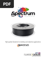 Bambu Filament Selection Guide | PDF