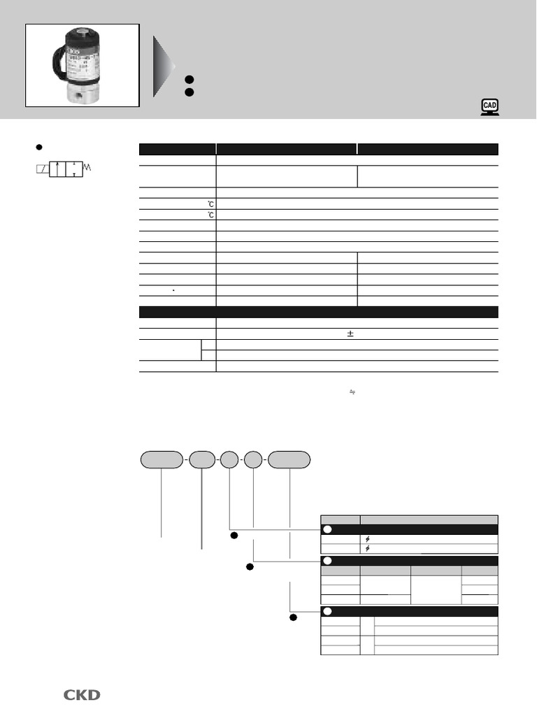 USB Series Compact Solenoid Valves | PDF | Alternating Current | Valve