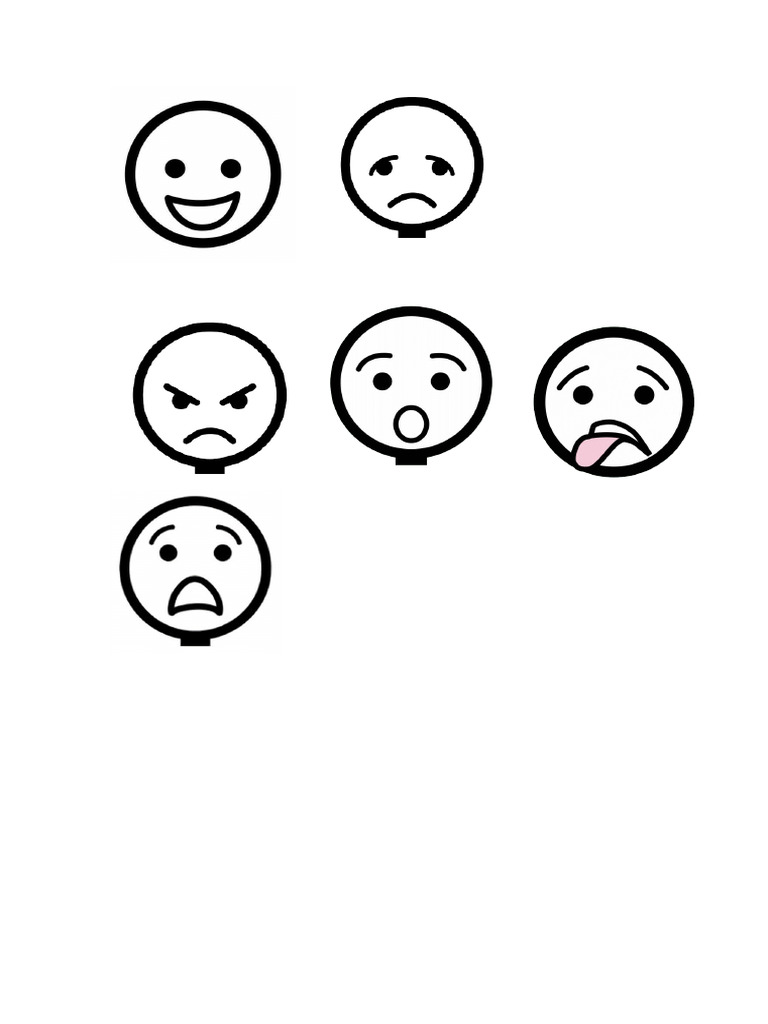 Pictos Emociones | PDF