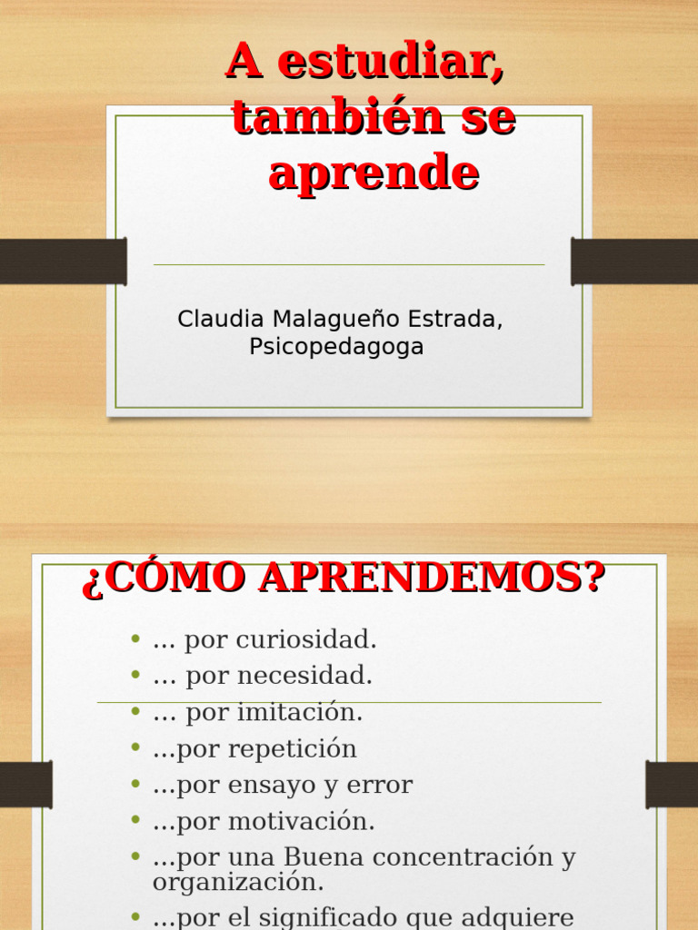 Habitos de Estudio | PDF | Aprendizaje | Ciencias del comportamiento