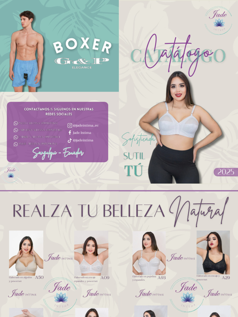 Dipticó Final - Jade Intima | PDF