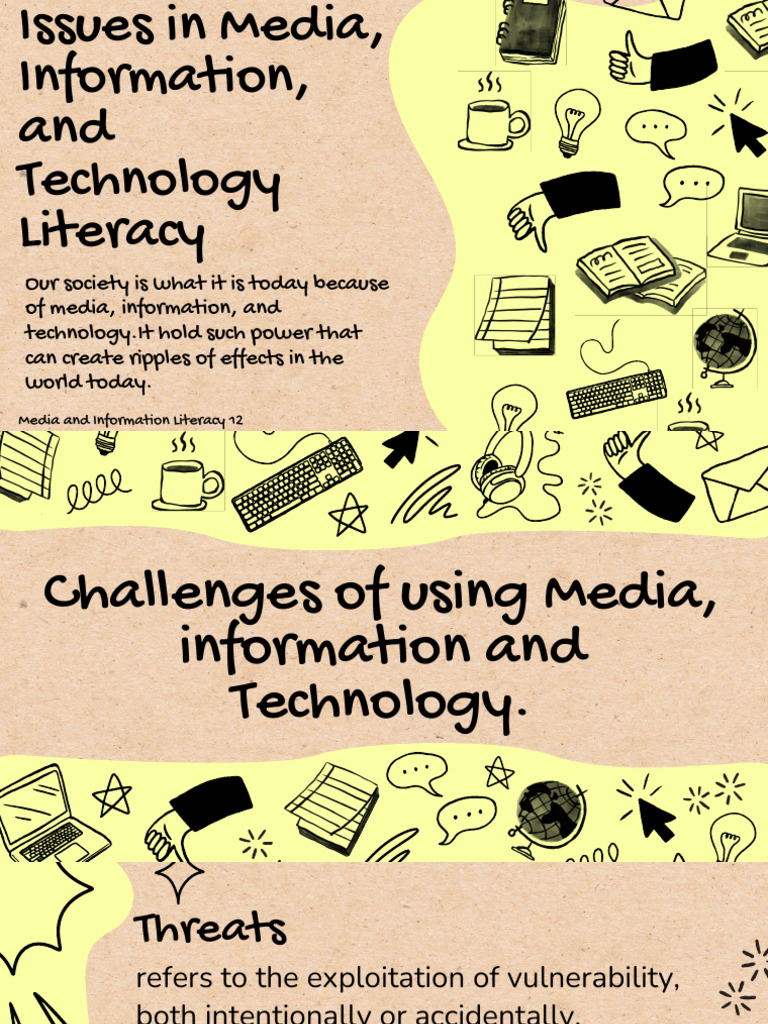 Challenges in Media and Information | PDF