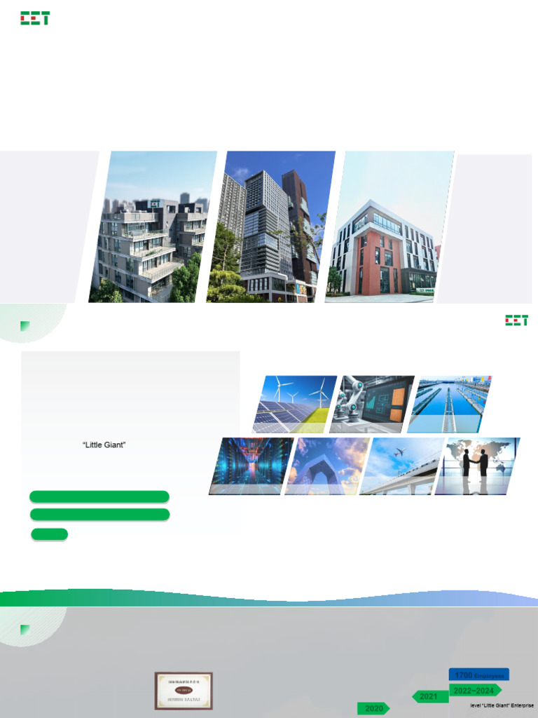 CET Electric Technology Overview 2024 | PDF | Photovoltaics ...