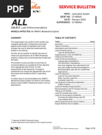Marine Lubricant Equivalent Chart | PDF | Fuel Oil | Lubricant