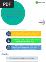 TalentNext WCF Students Engagement - FY 24 - v3 | PDF | Software | Software Engineering