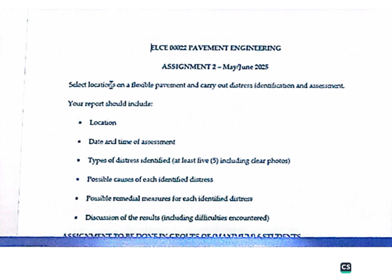 Pavement Eng Assignment 2 | PDF