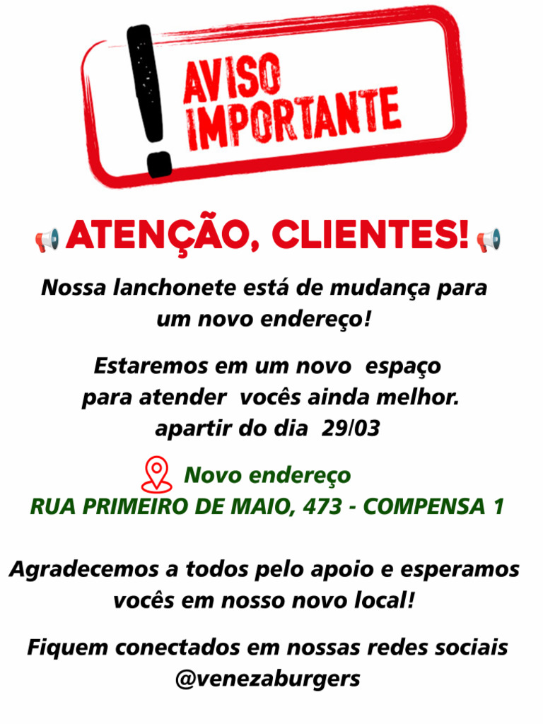 Aviso PDF | PDF