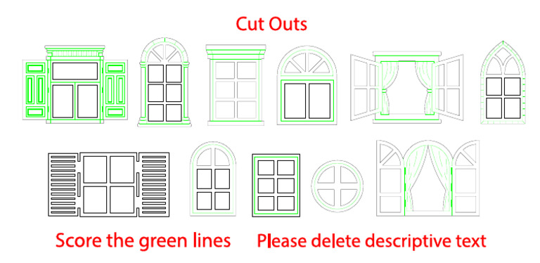 Windows Cutouts | PDF