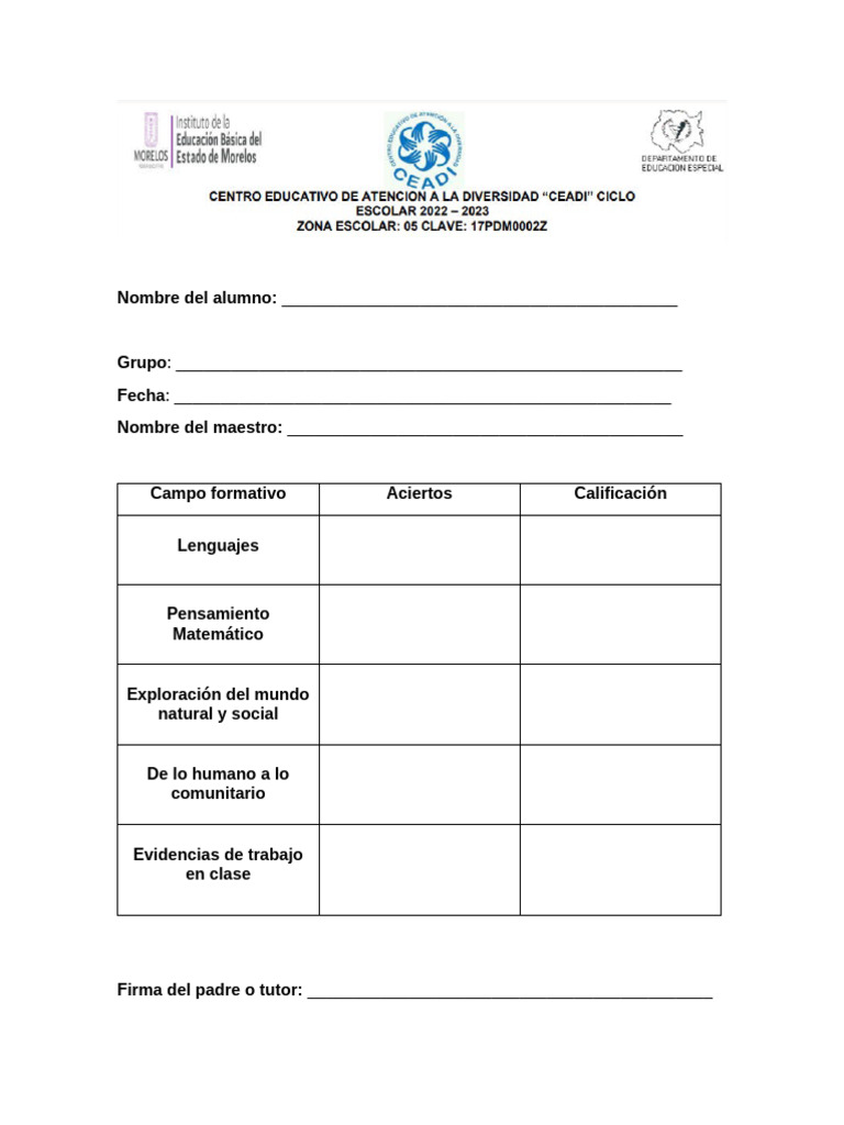 Portada Examen c1 | PDF